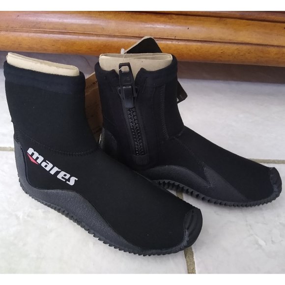 Mares | Shoes | Mares Classic 3mm Dive Wetsuit Water Boots 4 Italy ...